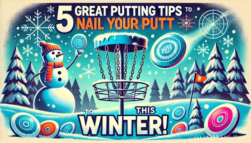 5 Essential Disc Golf Putting Tips