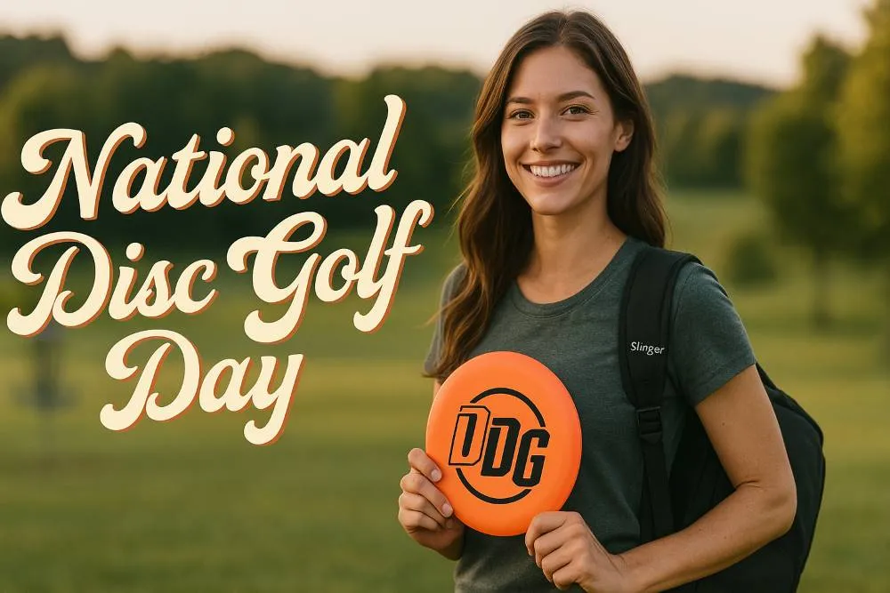 National Disc Golf Day - Celebrate and save an extra 10%