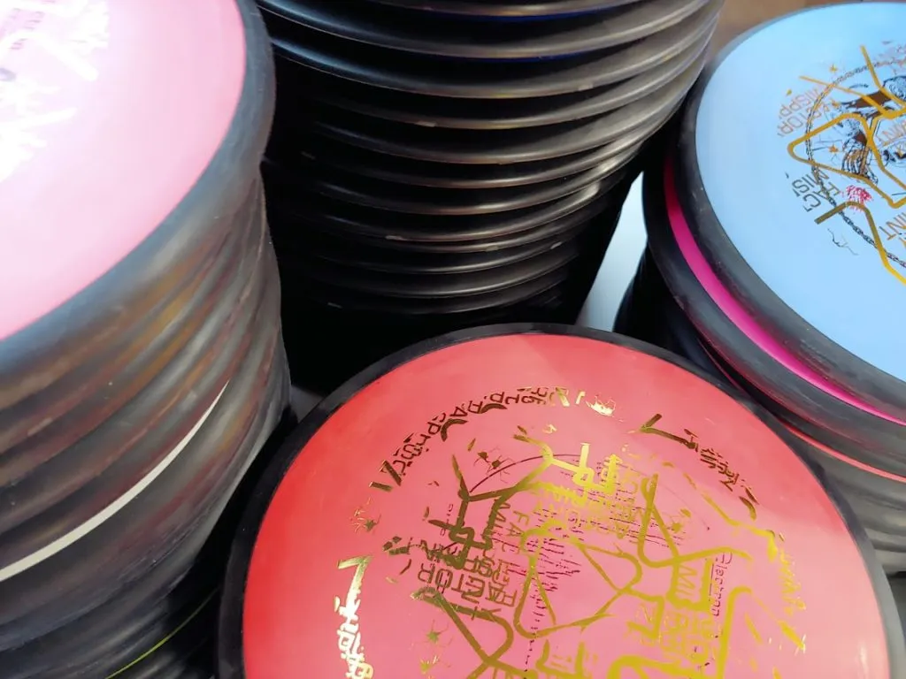 Misprint Disc Golf Discs - Cheap Disc Golf Discs - Discount Disc Golf