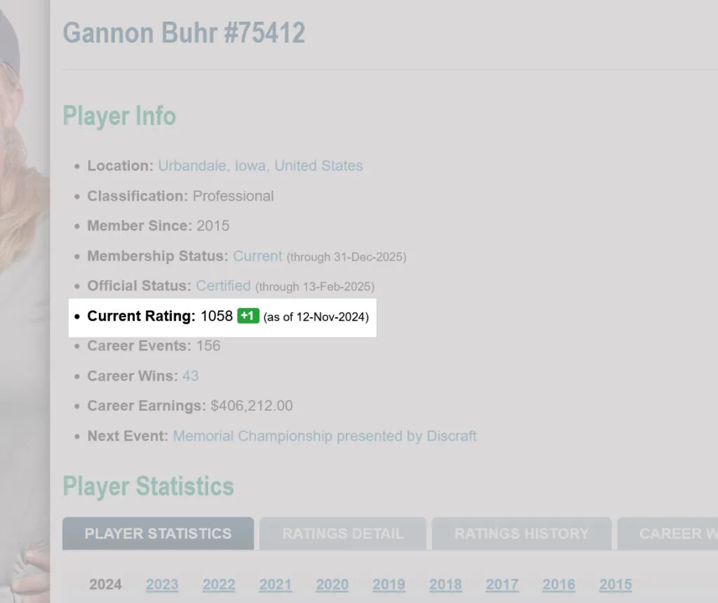 How Disc Golf Ratings Work - Discount Disc Golf