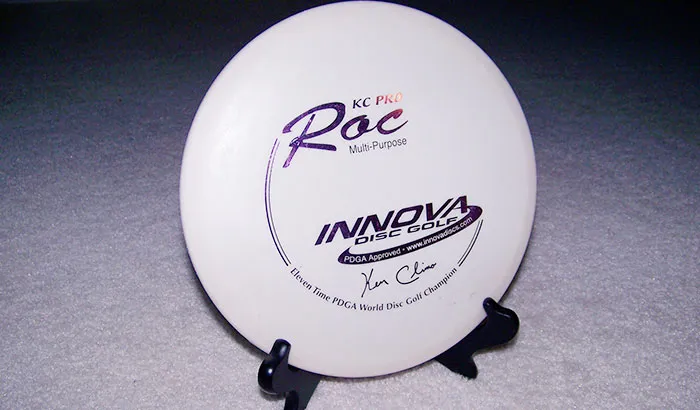 Roc3 vs Roc - Discount Disc Golf