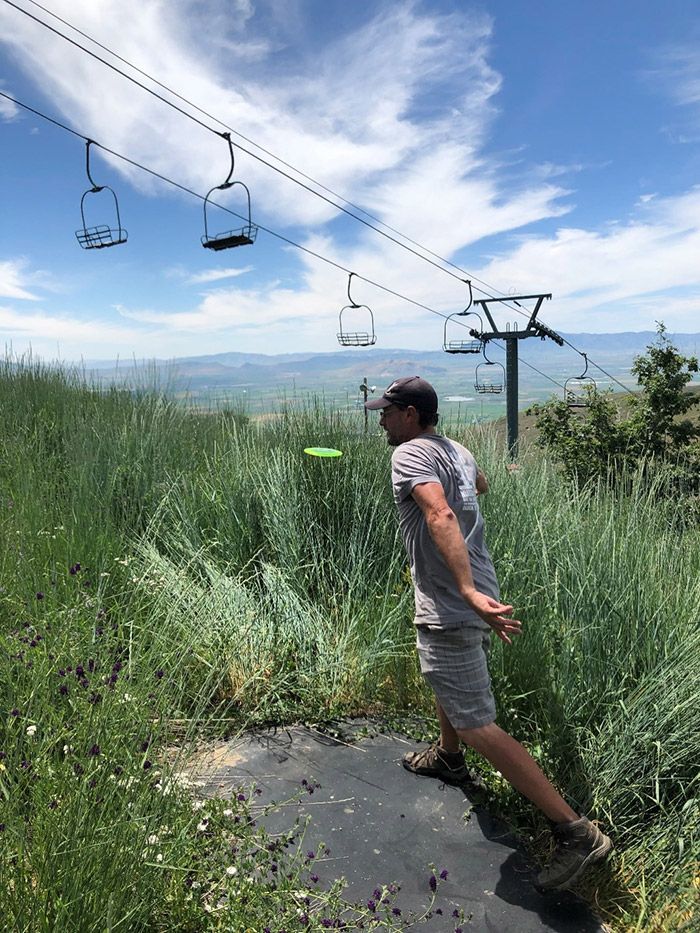 How to Throw a Disc Golf Flex Shot- Discount Disc Golf